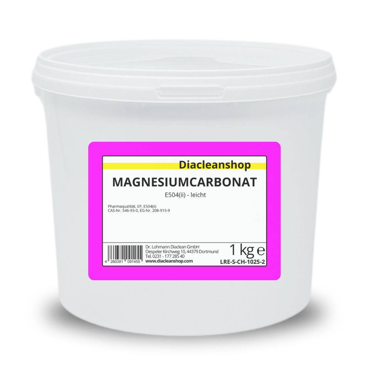 Magnesiumöl, Magnesium, Magnesiumchlorid