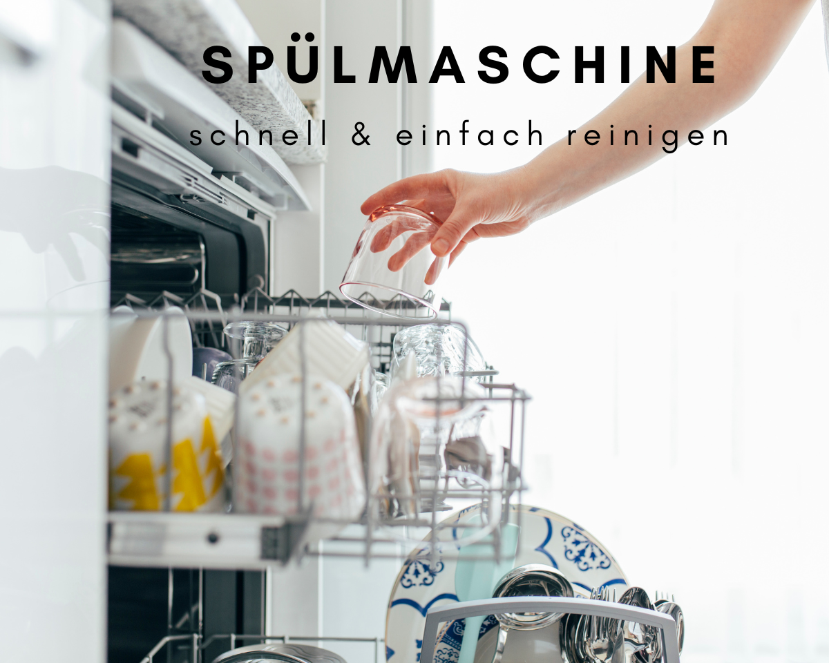 Natron Spulmaschine Reinigen