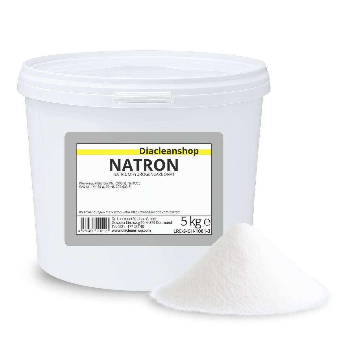 Magnesium, Natron & Epsomsalz – Premium Hausmittel